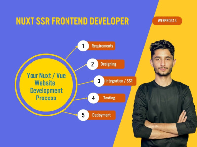 Nuxt 3 Frontend Developer | Vue.js, Nuxt.js, Tailwind CSS, Web Applications | Upwork