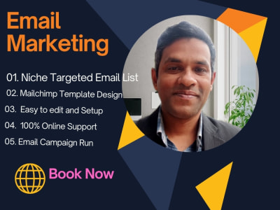 Eye-catching Email Marketing Campaign with Mailchimp and Klaviyo | Upwork