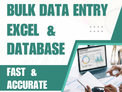 Fast & Accurate Bulk Data Entry Specialist | Excel & Databases | Upwork