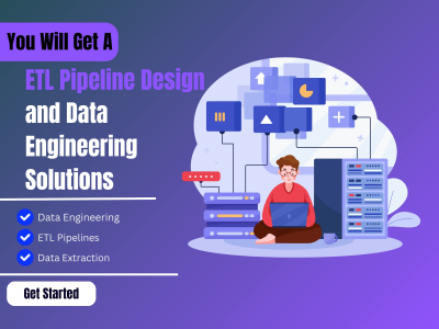 ETL Pipeline Design and Data Engineering Solutions | Upwork