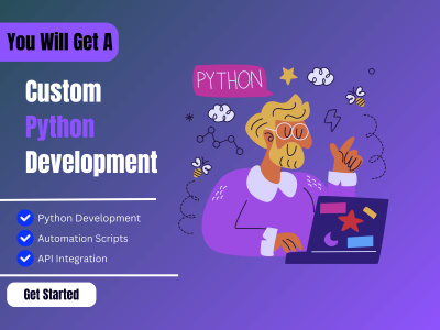 A Custom Python Development | Upwork