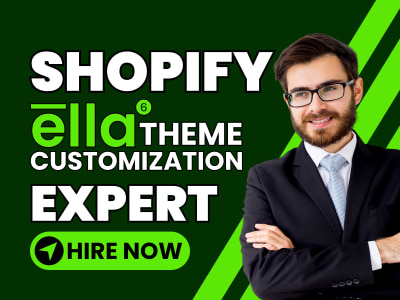 Shopify Ella Theme Customization expert | Upwork