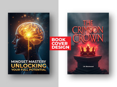 A custom eBook cover design that attracts readers and boosts sales | Upwork