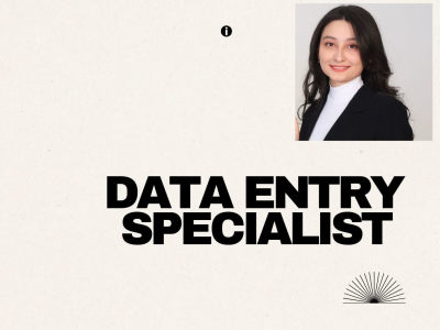 A detailed data entry | Upwork