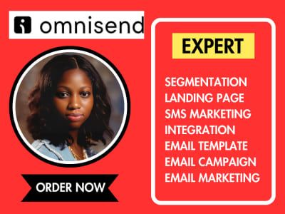 Brevo CRM automation Email Campaign on Brevo Sendpulse Omnisend Brevo | Upwork