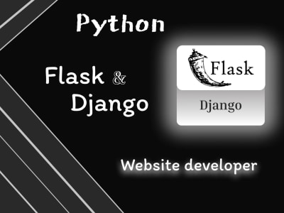 Website development specialist using React, Python, Django, Flask, API's | Upwork