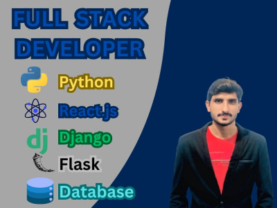 A responsive Python, Django, Flask and React Web Application | Upwork