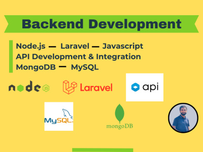Get a Node.js | Laravel | JavaScript | Back End Developer | Upwork