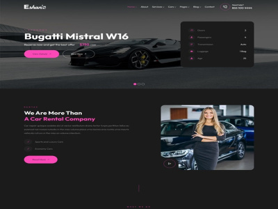 A responsive website based on HTML, CSS, Bootstrap, JS | Upwork