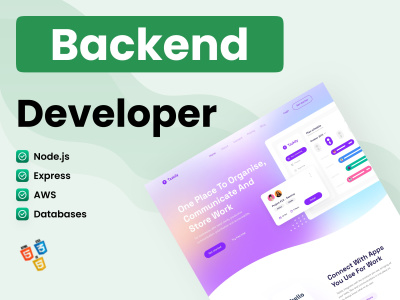 Node.js Backend Expert for Your Web Application. | Upwork