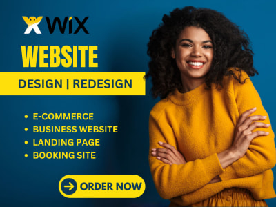 Wix expert wix website design wix website redesign wix builder wix ...
