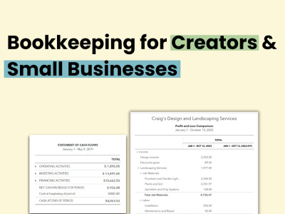 Organized & Accurate Bookkeeping for Small Businesses | Upwork