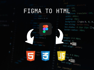 Figma to fully responsive HTML5, CSS3, JS website | Upwork