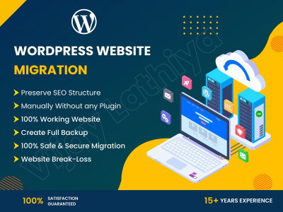 A WordPress Website Migration, Clone, Staging setup | Upwork