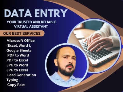 Professional data entry Service | Upwork