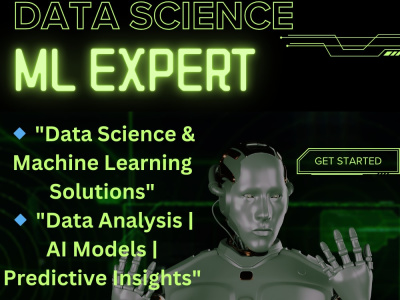 Data Science & Machine Learning Analysis for Your Business | Upwork
