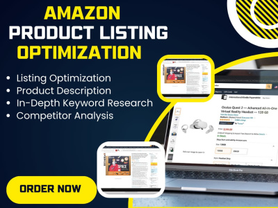 An Amazon listing SEO, Optimization & Creation | Upwork