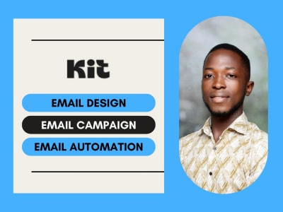 Kit (ConvertKit) Email Newsletter Template, Landing Page, and ...