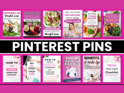 Design high quality pinterest pins | Upwork