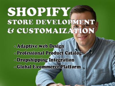 Shopify Store Development and Customization | Upwork