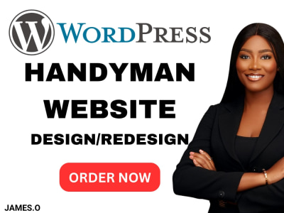 A highly converting handyman wordpress website handyman wordpress website | Upwork