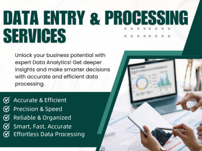 Data Entry & Processing Services | Upwork