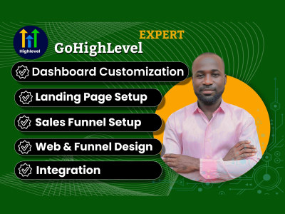 Go High Level landing Page, GocHigh Level Funnel, by Go HighLevel ...