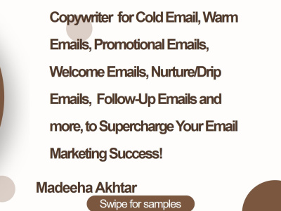 Cold Email Copywriter to Supercharge Your Cold Email Marketing Success ...