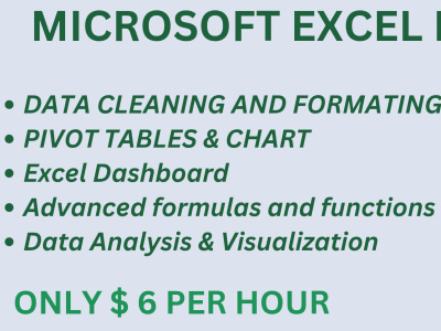 Clean, format, merge, split excel data | Upwork