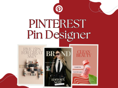 Custom Pinterest Pin Designs | Upwork