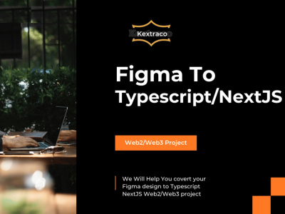 Figma to TypeScript & Next.js Conversion with Tailwind CSS | Web2 & Web3 | Upwork
