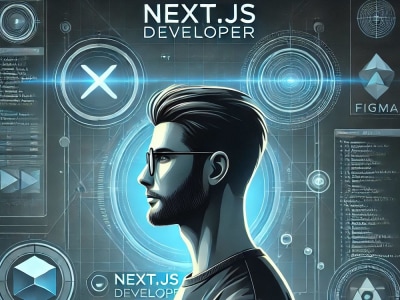 Next.js Developer | Figma to Next.js | Front End Developer | Upwork