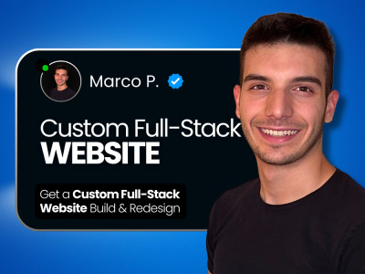 Custom Full-Stack Website Build & Redesign | Upwork