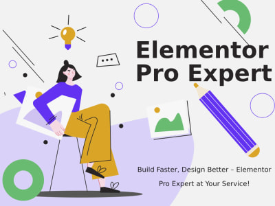 Elementor Pro Specialist | Elementor Designer | Custom Elementor Expert ...