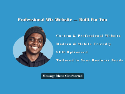 A high converting wix website for your business | Upwork