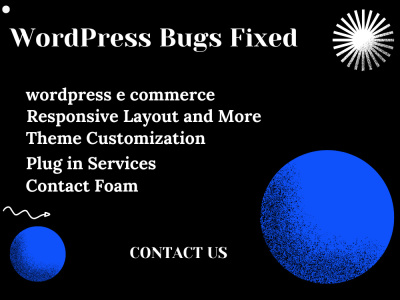 Expert WordPress Bug Fixing & Troubleshooting Fast Error Fixing | Upwork