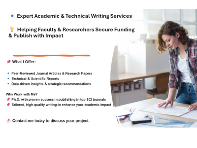 Expert Academic, Technical & Journal Article Editing Services | Upwork