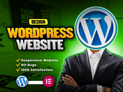 A professional wordpress responsive website with elementor | Upwork
