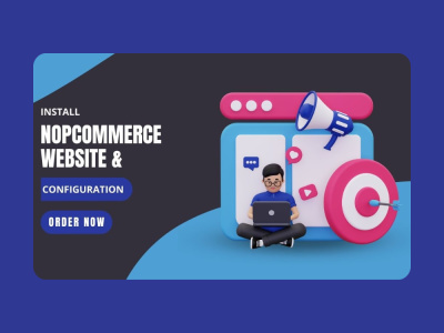 Nopcommerce website configuration and Installation | Upwork