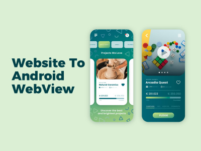 Convert any Website To App, WebView app, web to Android WebView apps | Upwork