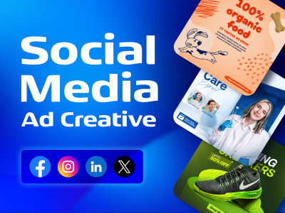 Facebook ad creative design, instagram post, social media design | Upwork