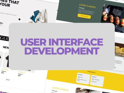 A complete user interface for your web application | Upwork