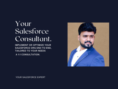 A certified salesforce consultant | Upwork
