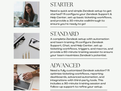 Zendesk Setup & Training Package | Upwork