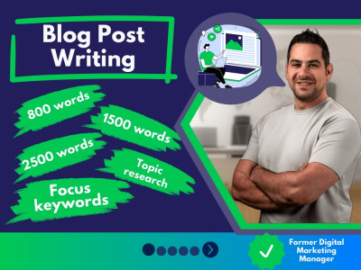 SEO Blog Posts | Web Content/Articles | High Intent Search Organic ...