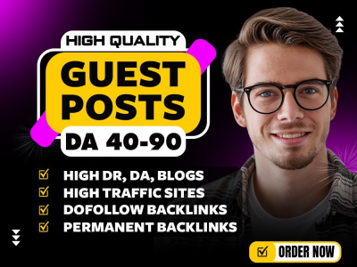 Guest Post Backlinks from high Quality Link building Expert | Upwork