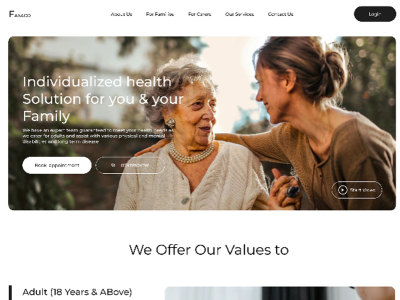 A Visually appealing WEBSITE UI UX design. | Upwork