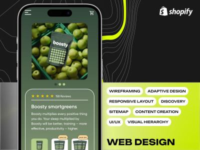 A Fantastic Figma Design For Your Shopify Website | Upwork