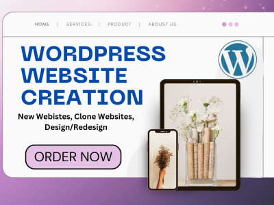 Amazing and wonderful wordpress website creation | Upwork