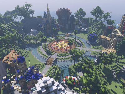 A custom designed Minecraft build | Upwork